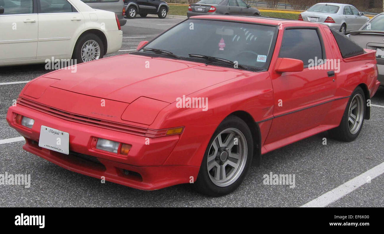 The Conquest is a compact SUV produced by Chrysler in the 1980s. Known ...