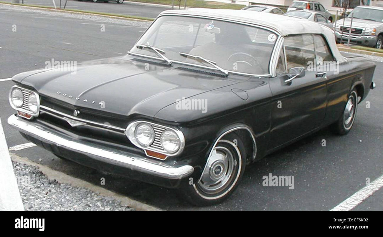 Motor corvair hi-res stock photography and images - Alamy