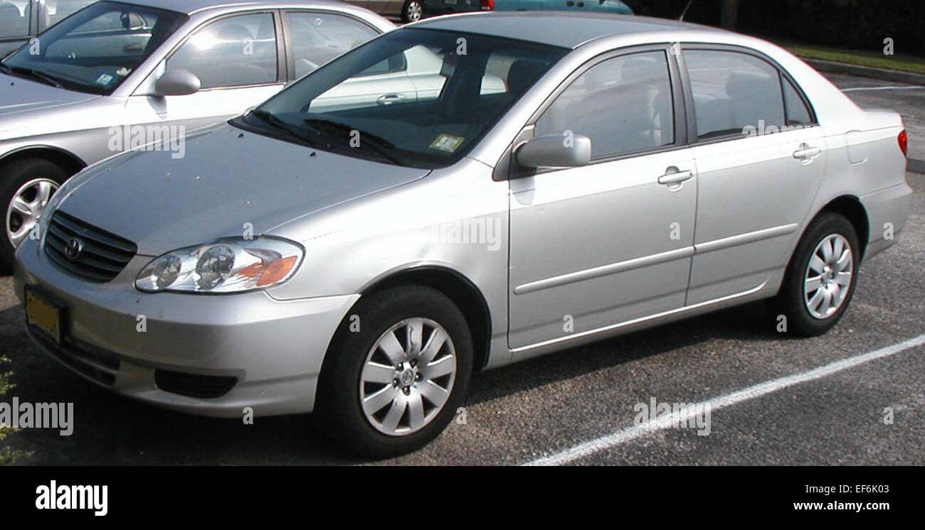 The current Toyota Corolla sedan is a compact car known for its ...