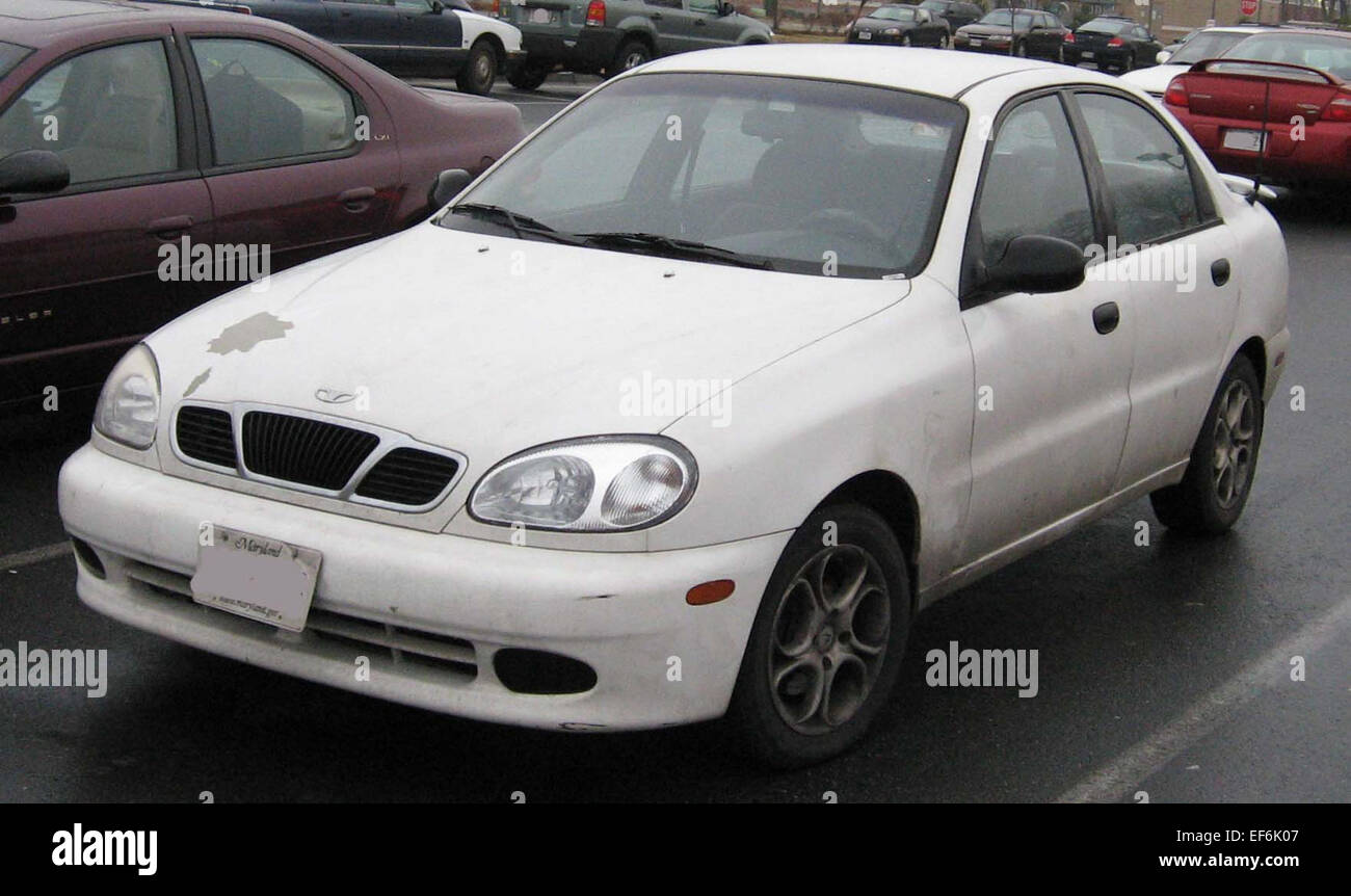 The Daewoo Lanos Sedan is a compact car known for its affordability and ...