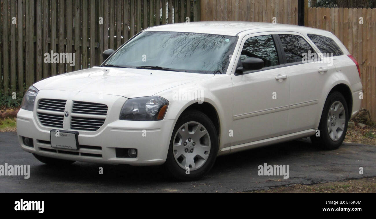 The Dodge Magnum is a full-size station wagon known for its bold ...