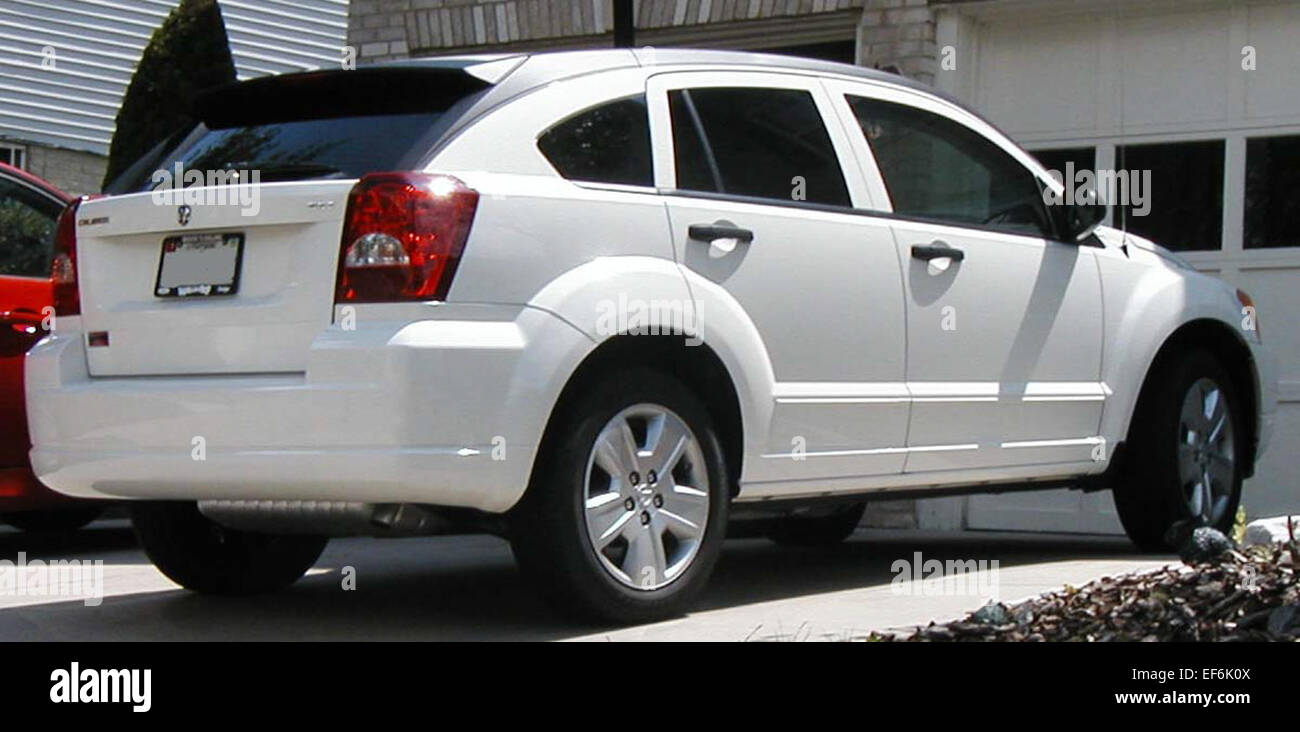 Dodge Caliber rear Stock Photo - Alamy