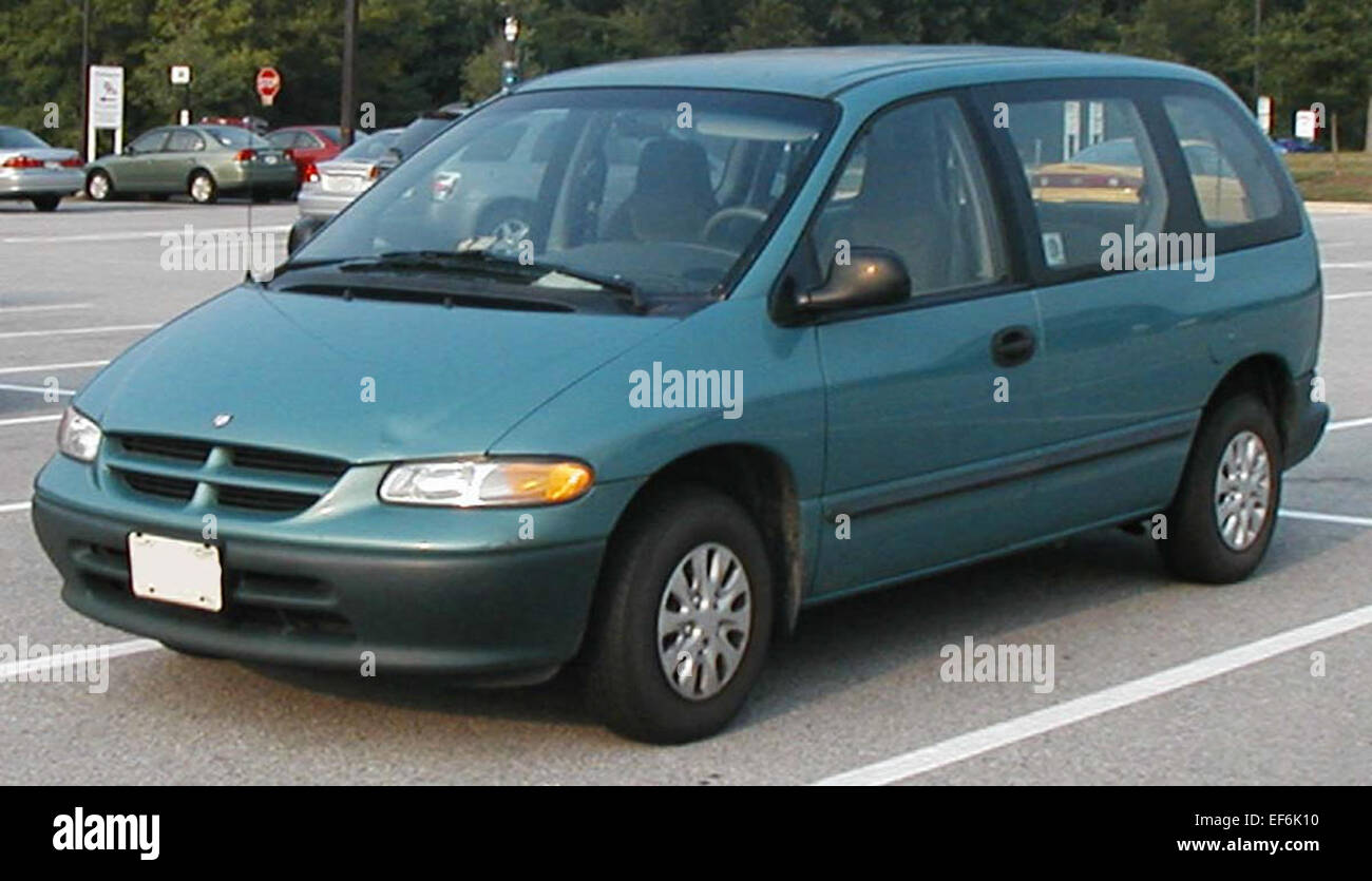 The Dodge Caravan is a full-size minivan known for its versatility and ...