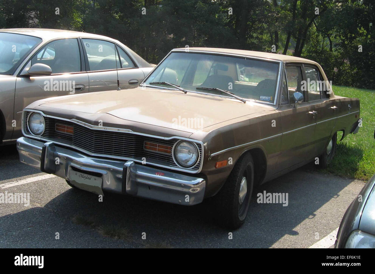 The Dodge Dart sedan is a compact car known for its sporty design and ...