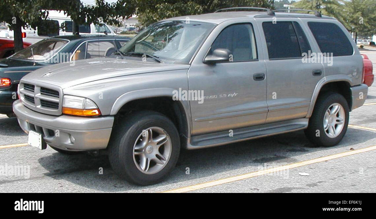 The Dodge Durango is a full-size SUV that offers powerful engine ...