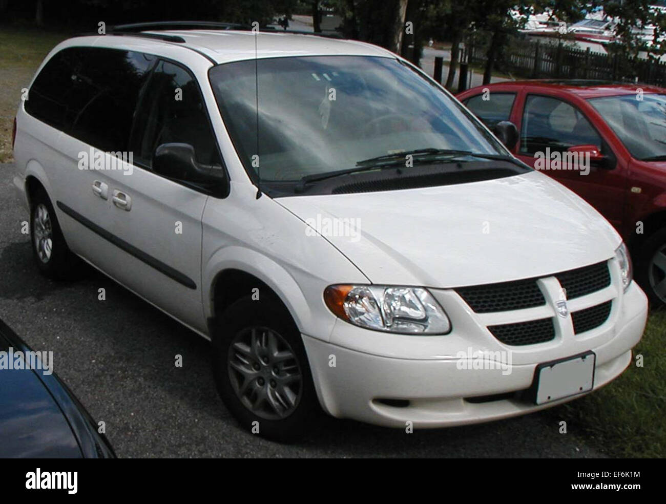 The Dodge Grand Caravan is a full-size minivan that offers spacious ...