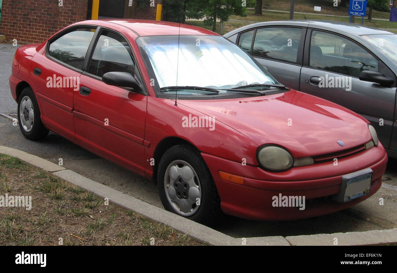 The Dodge Neon Sedan was a compact car produced from the 1990s to the ...