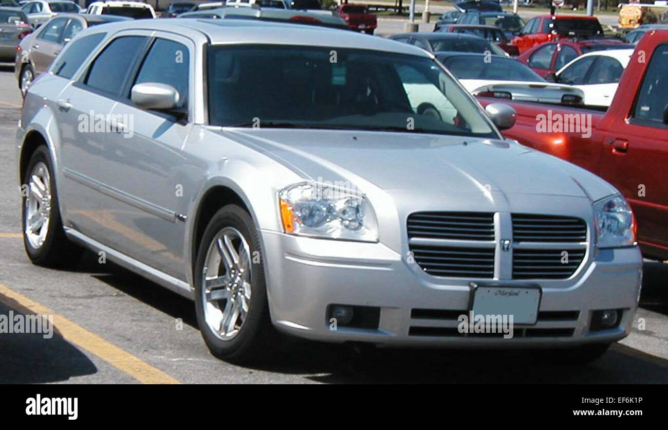 Magnum car hi-res stock photography and images - Alamy