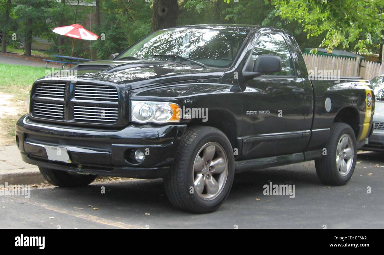 The Dodge Ram Rumble Bee is a special edition pickup truck with a ...