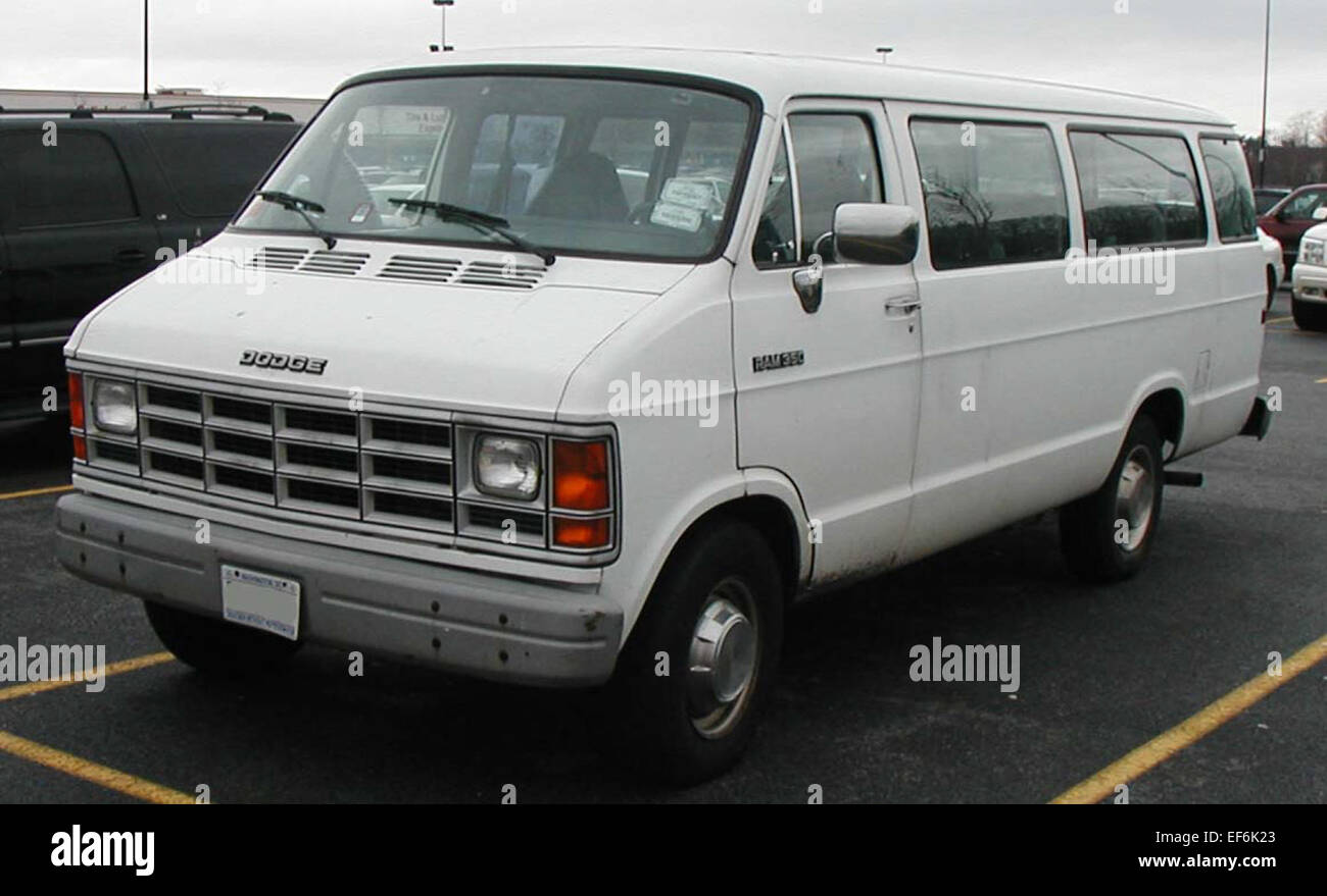 The Dodge Ram Wagon is a full-size van produced from the 1970s to the ...