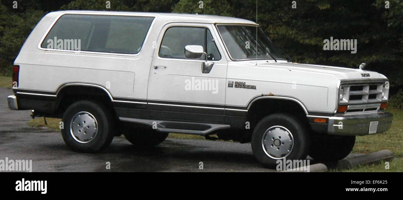 The Dodge Ramcharger is a full-size SUV built for off-road enthusiasts ...