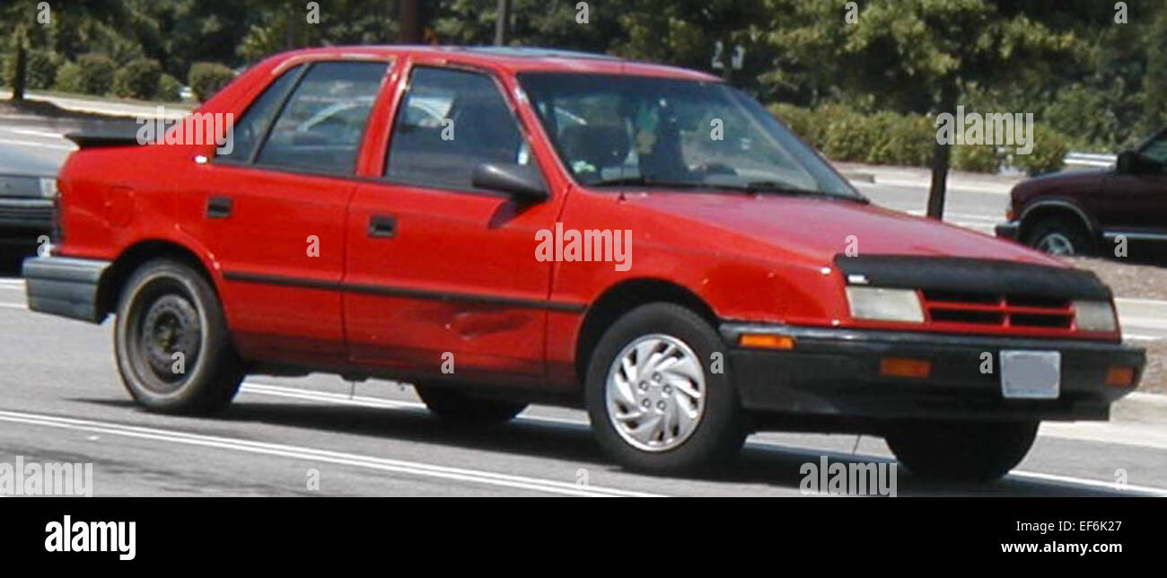 The Dodge Shadow is a compact car produced in the late 1980s and early ...