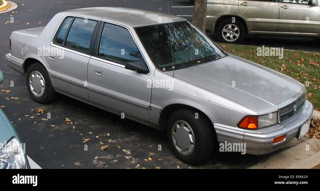 The Dodge Spirit 25 is a compact sedan that was produced in the early ...
