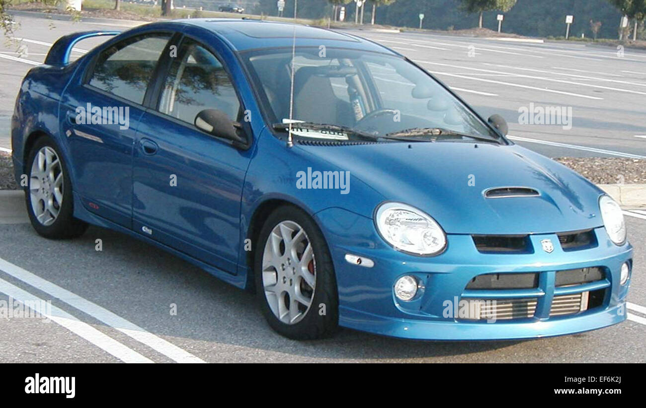 The Dodge SRT4 is a high-performance compact car powered by a 2.4L ...