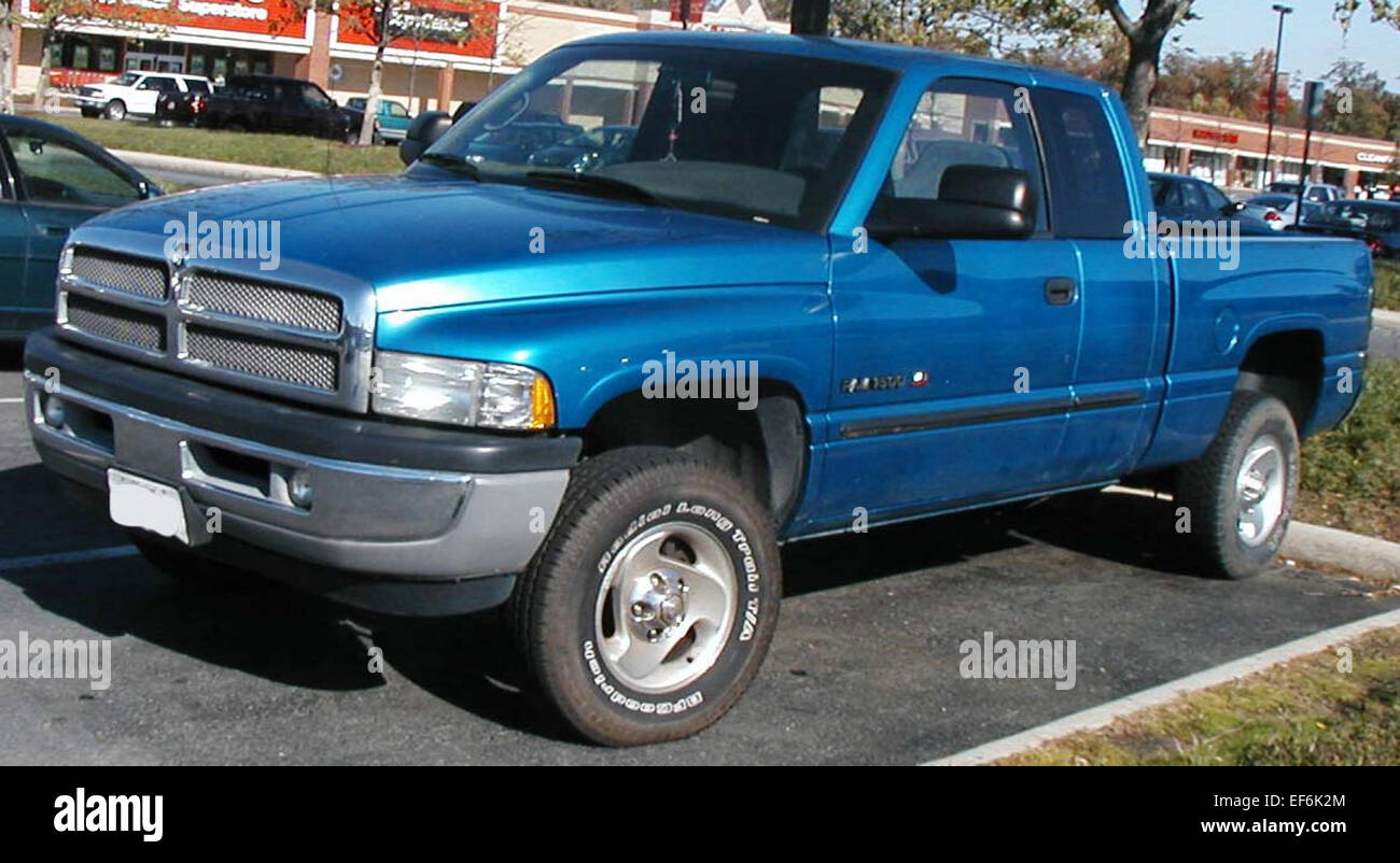 The Dodge Ram Pickup is a full-size truck known for its rugged build ...