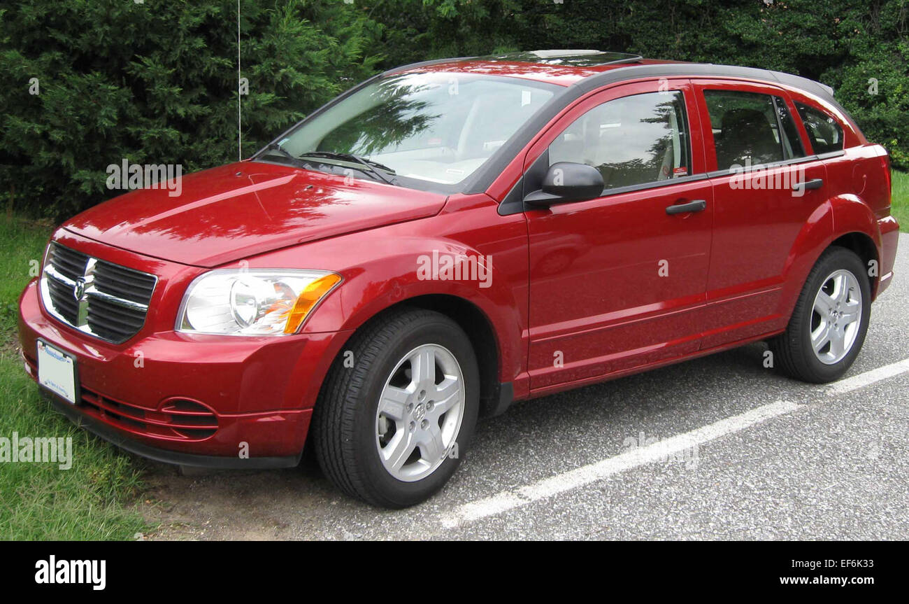Dodge Caliber High Resolution Stock Photography and Images - Alamy