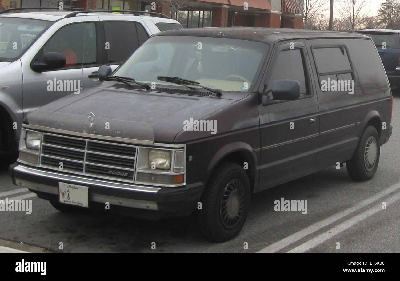 The Dodge Caravan CV is a minivan known for its versatile seating and ...