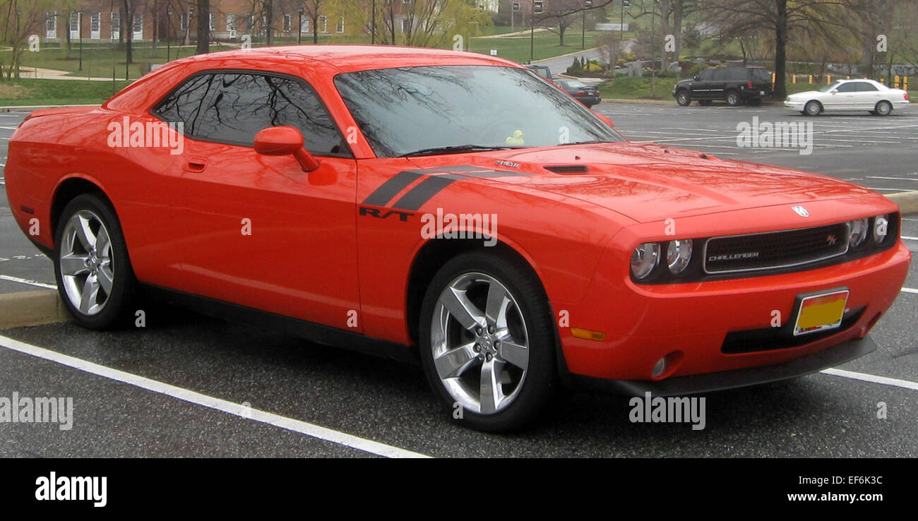 The 2011 Dodge Challenger R/T is a modern muscle car that combines ...