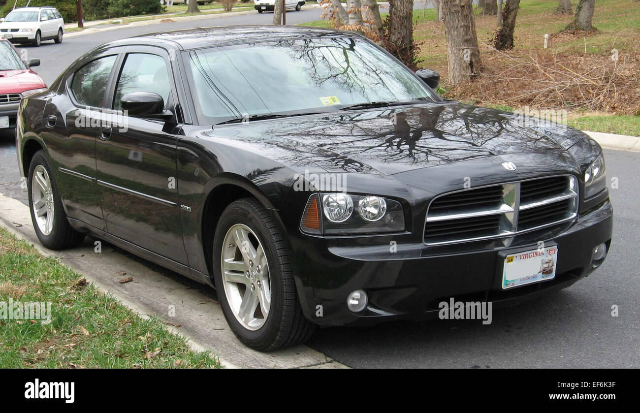 The Dodge Charger sedan, a full-size performance car, blends muscle car ...