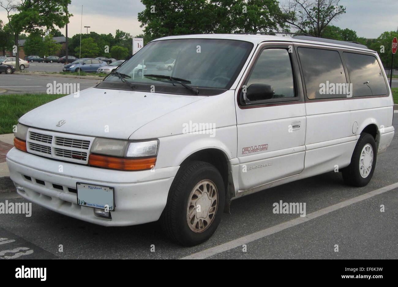 The Dodge Grand Caravan AWD is a full-size minivan known for its ...