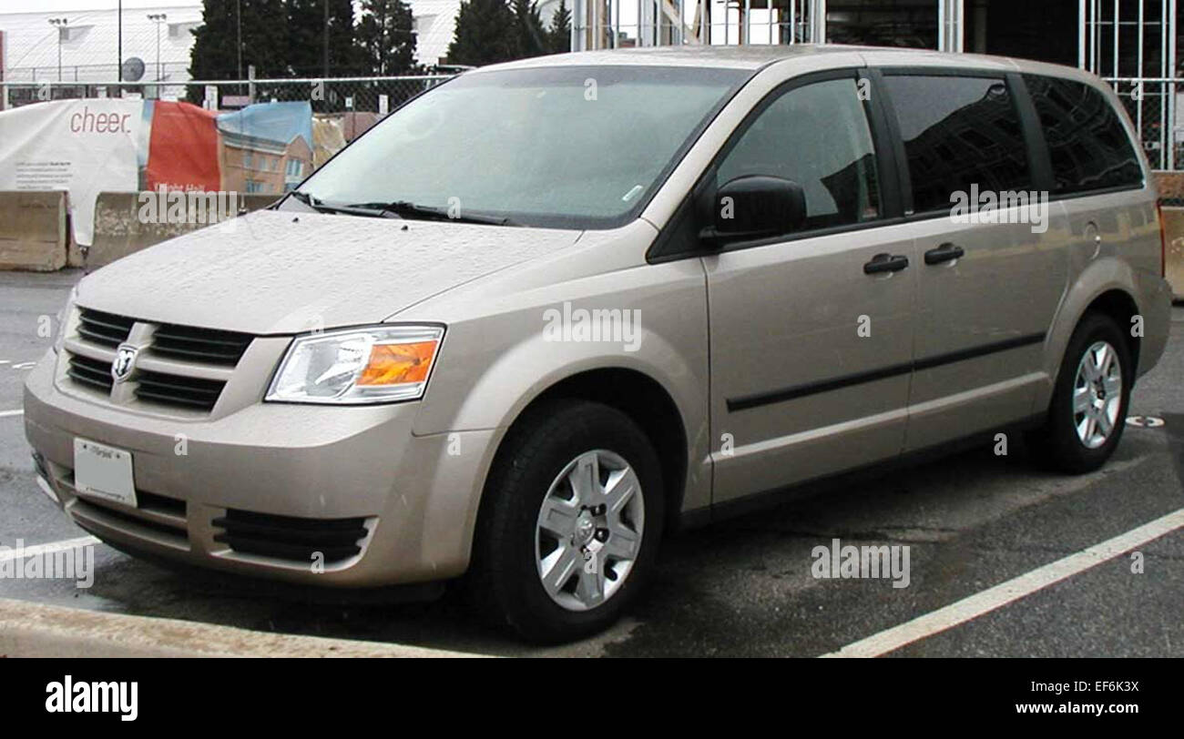 The Dodge Grand Caravan SE is a full-size minivan known for its ...