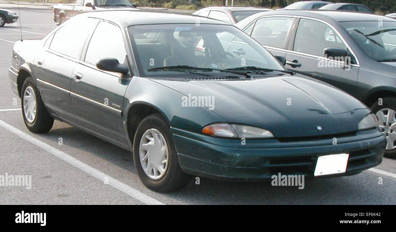 The Dodge Intrepid, produced from 1993 to 2004, is a full-size sedan ...
