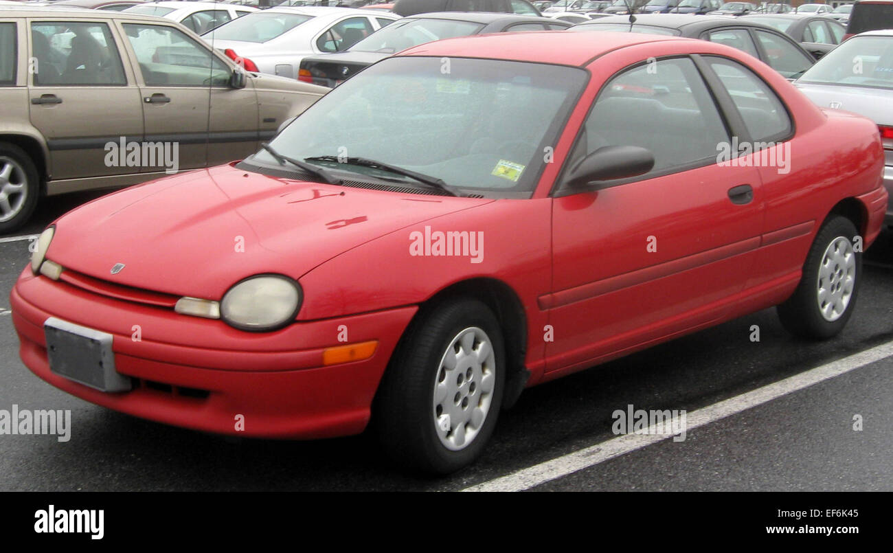 The 2007 Dodge Neon coupe is a compact car known for its affordability ...