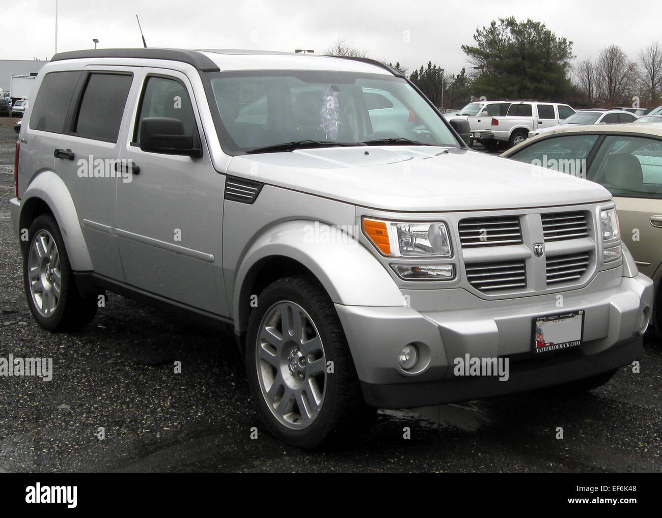 The Dodge Nitro, produced from 2007 to 2012, is a compact SUV that ...