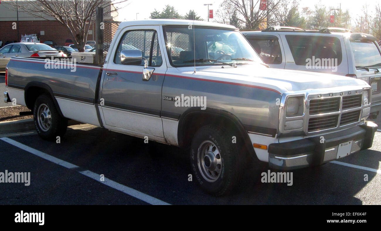 Dodge ram van hi-res stock photography and images - Alamy