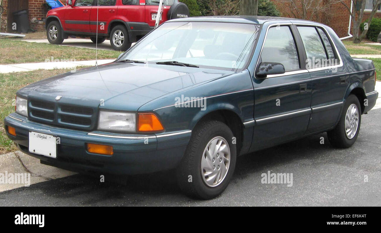 The Dodge Spirit, produced in the 1990s, is a mid-size sedan known for ...