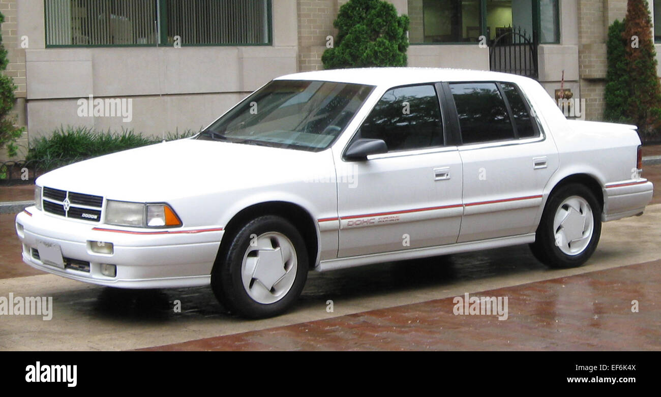 Dodge Spirit RT Stock Photo - Alamy
