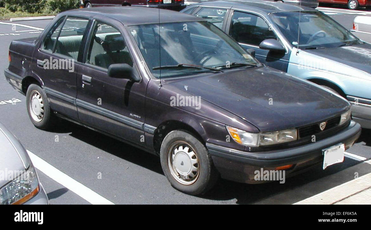 The Eagle Summit, produced from 1989 to 1996, is a subcompact car ...