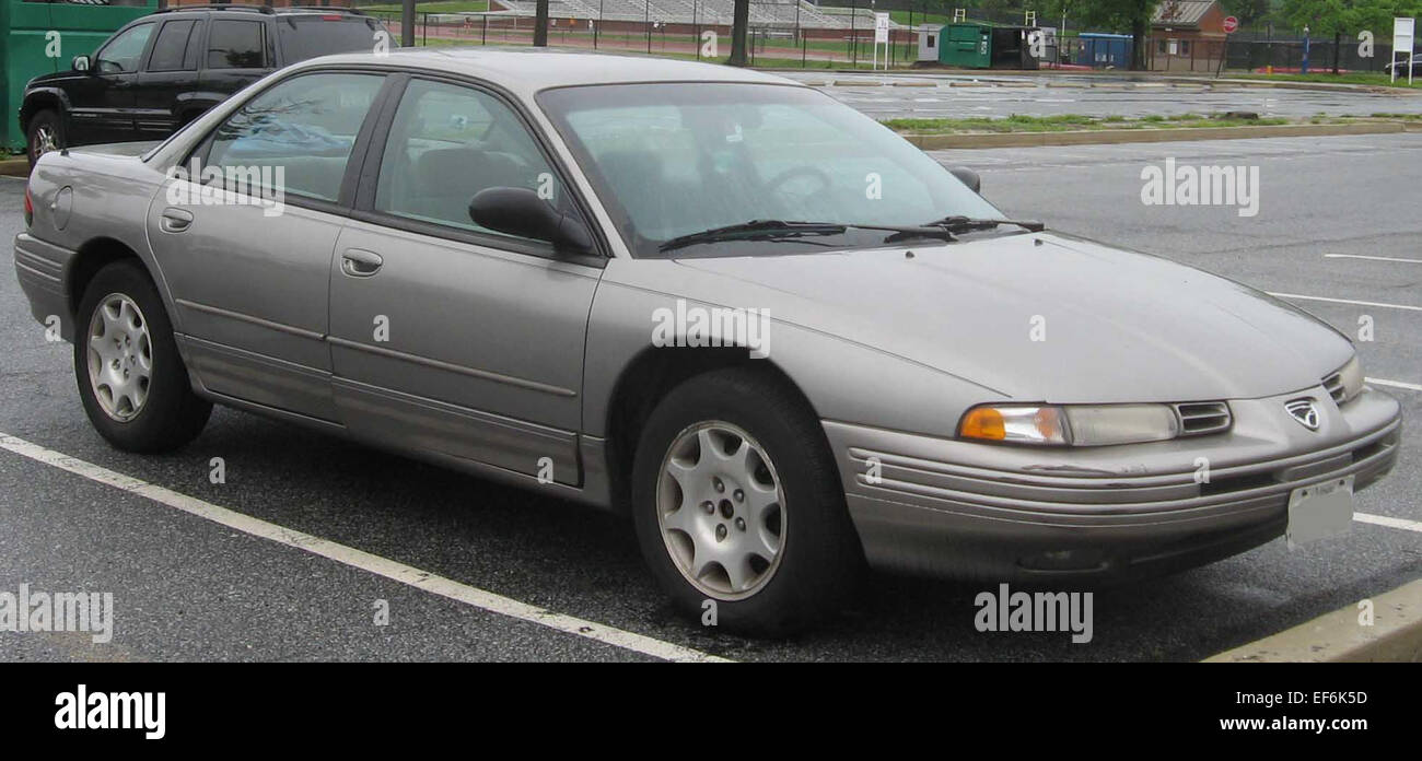 The Eagle Vision, produced from 1993 to 1997, is a full-size sedan offering a 3.3L V6 engine ...