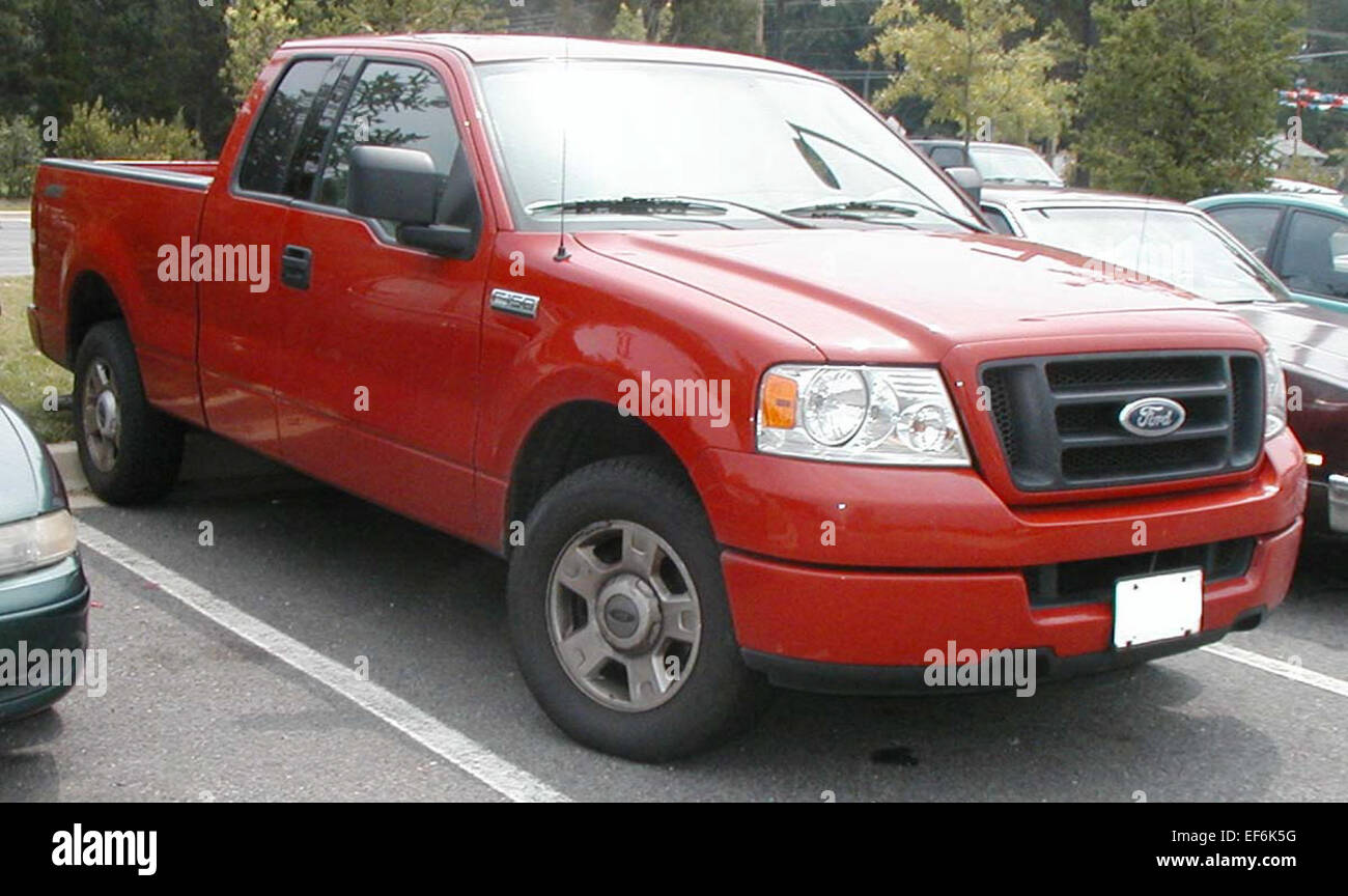 The Ford F-150 Extended Cab is a full-size pickup truck offering ample ...