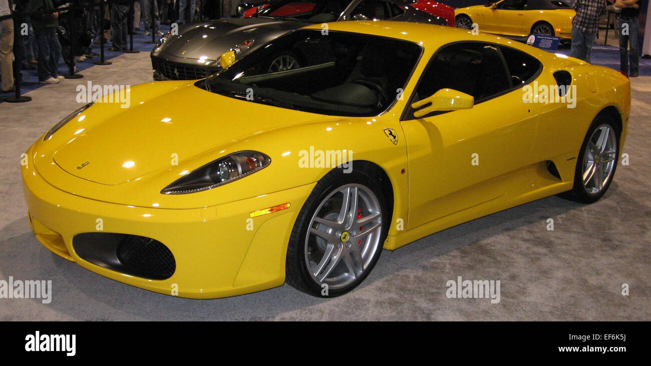 The Ferrari F430 is a high-performance sports car produced between 2004 ...
