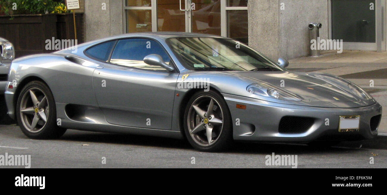 The Ferrari 360, produced until 2010, is a mid-engine sports car known ...