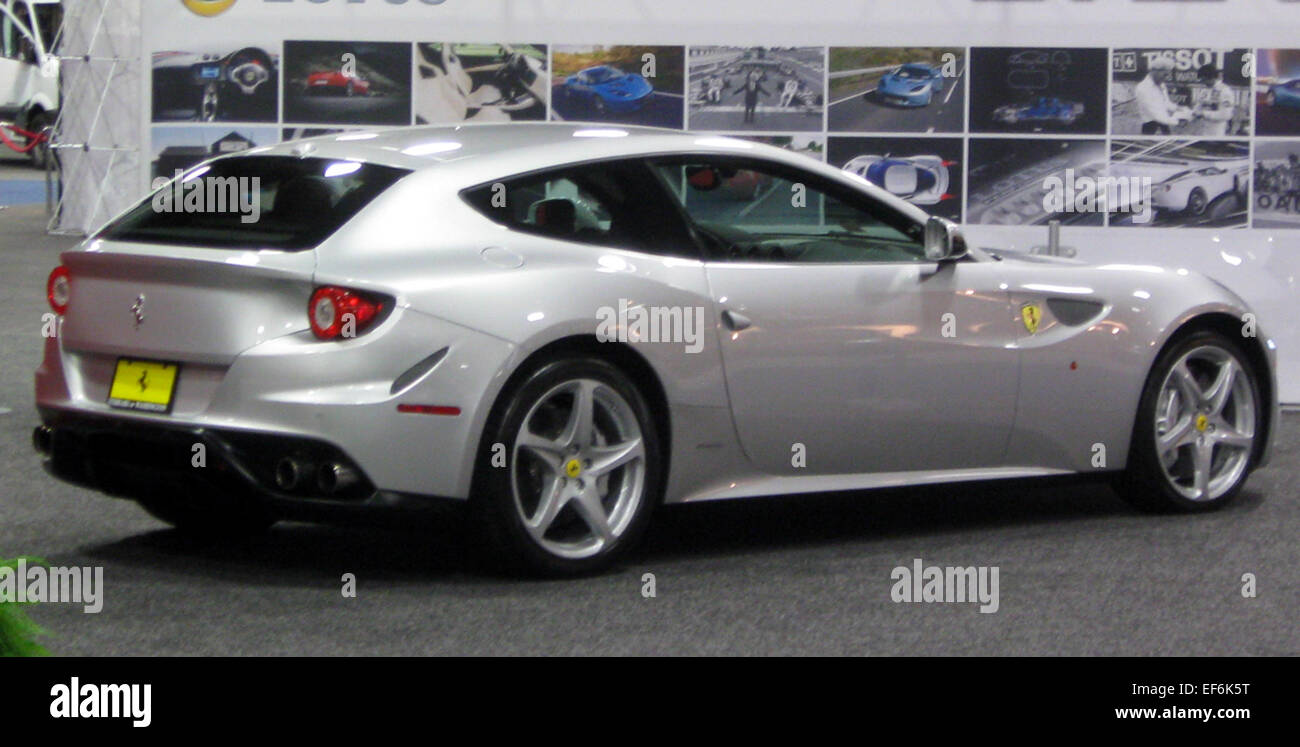 Ferrari FF 2012 DC rear Stock Photo - Alamy