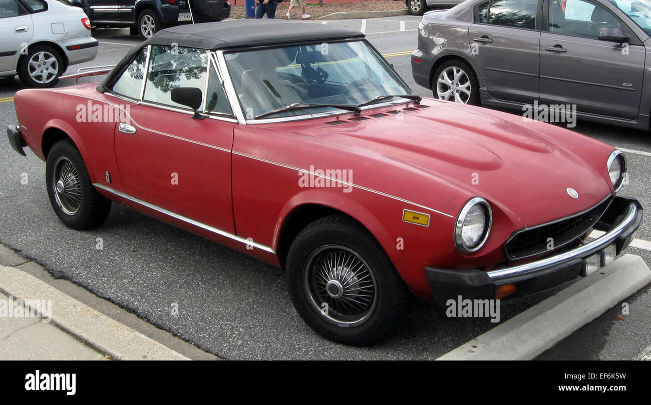 Fiat 2000 High Resolution Stock Photography and Images - Alamy