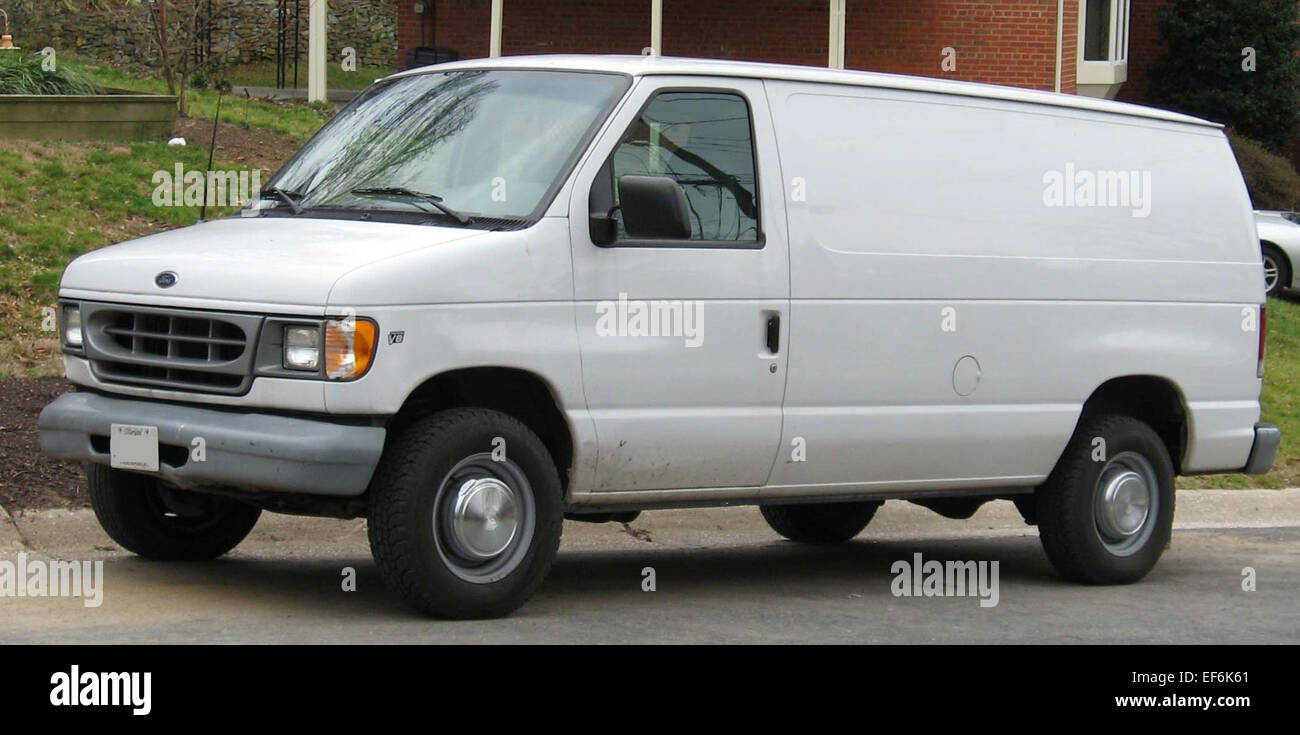 Ford econoline hi-res stock photography and images - Alamy