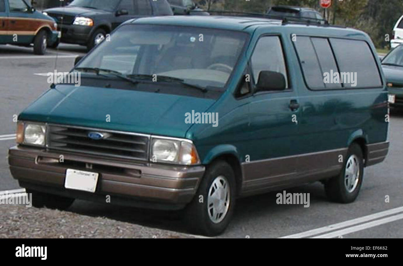 The Ford Aerostar LWB is a long-wheelbase minivan known for its ...