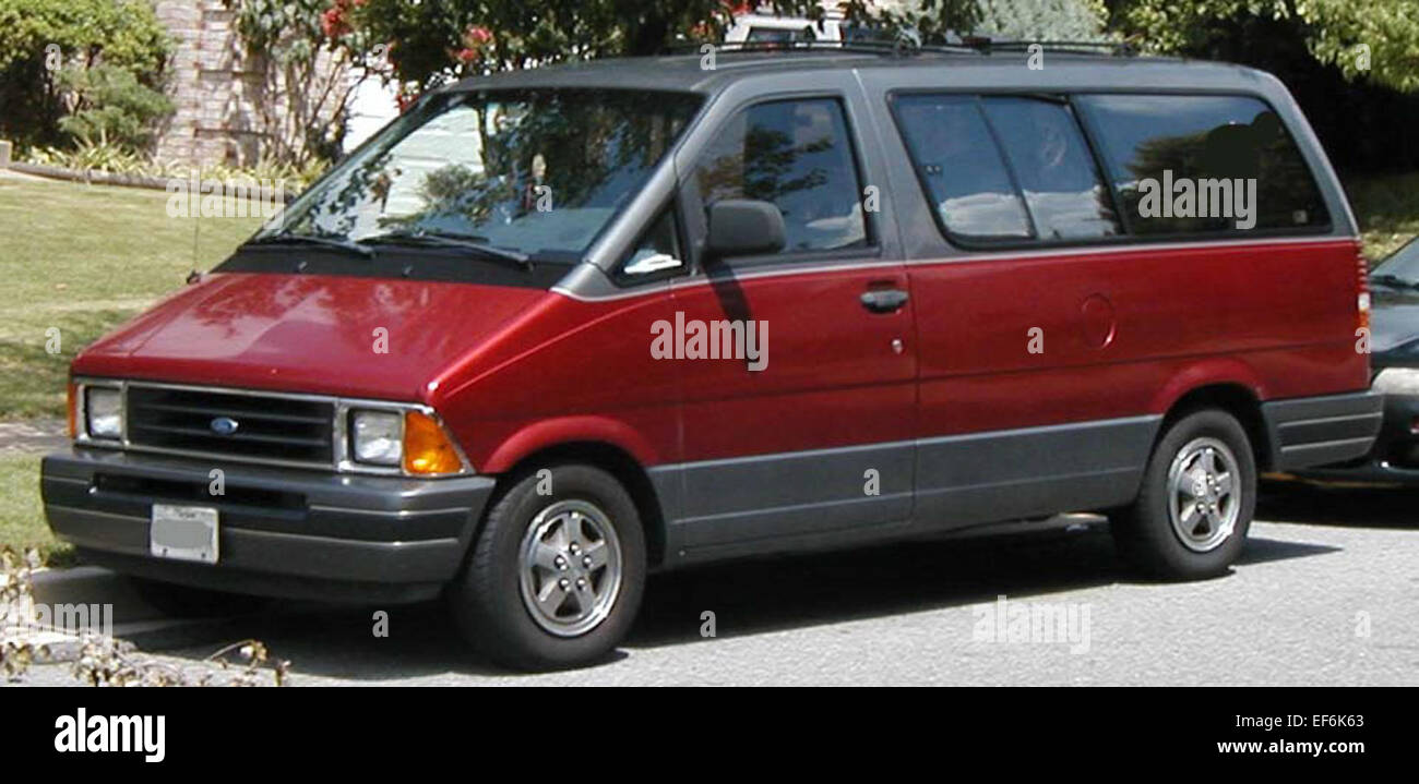 The Ford Aerostar is a minivan produced during the 1990s, offering ...