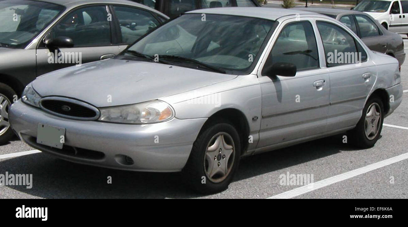 The Ford Contour is a compact sedan that was produced in the late 1990s ...
