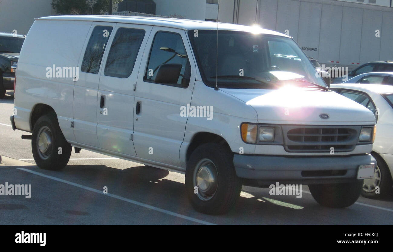 Ford econoline hi-res stock photography and images - Alamy