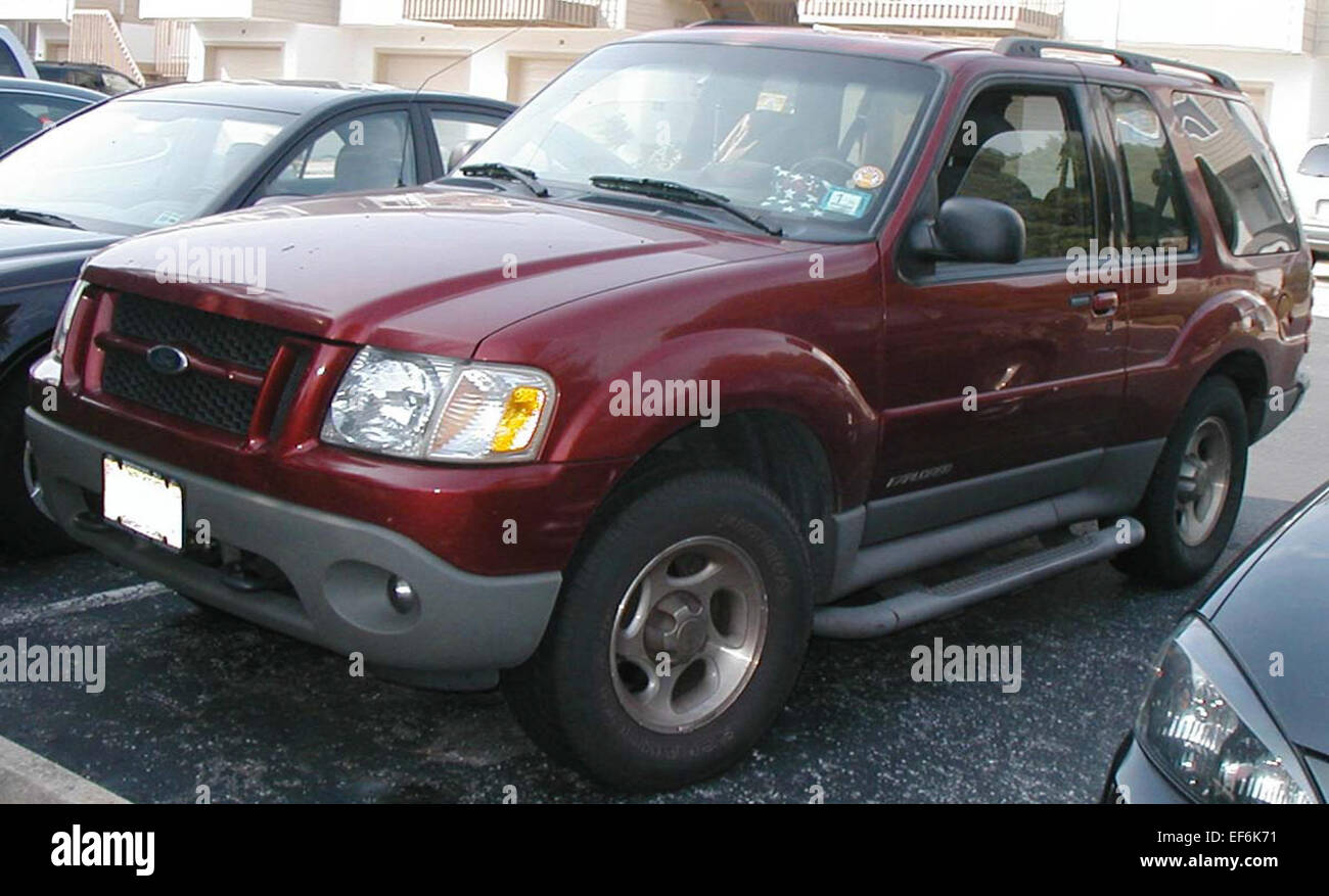 The Ford Explorer Sport is a mid-size SUV with a focus on off-road ...