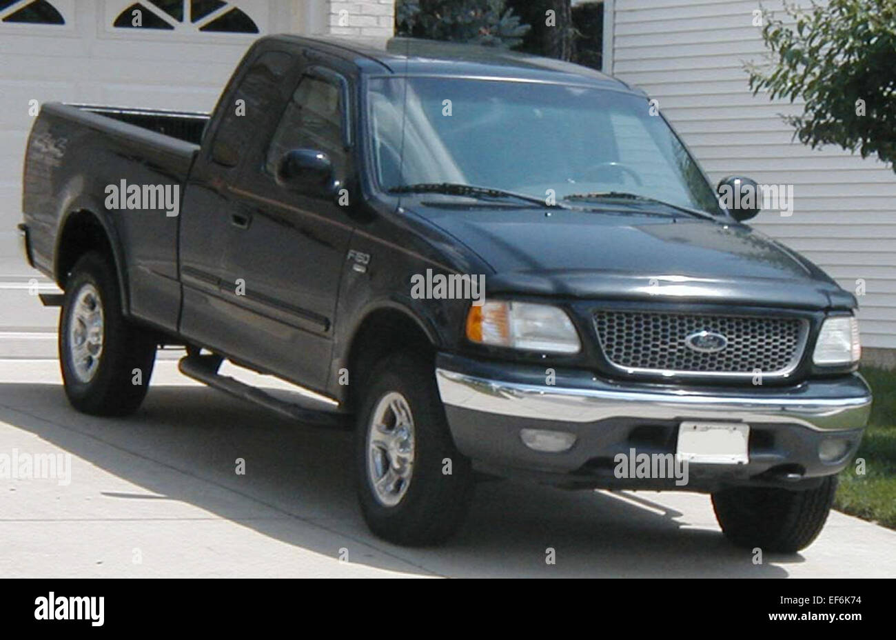 The Ford F-150 is a full-sized pickup truck known for its toughness and ...