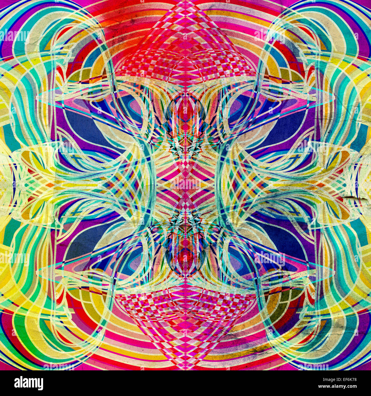 graphic a abstract background with different elements Stock Photo - Alamy