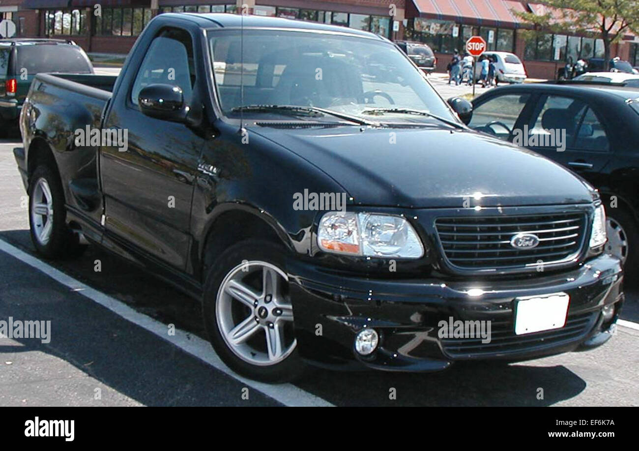 The Ford F-150 Lightning is a high-performance version of the popular F ...