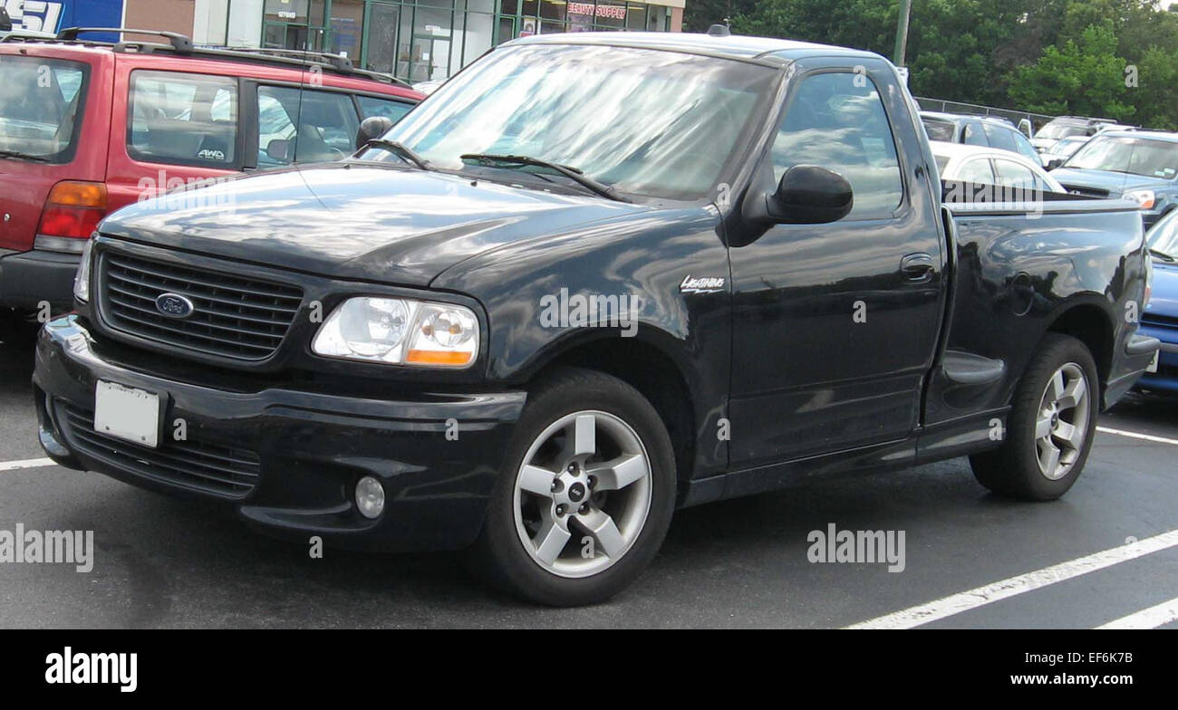 The Ford F150 SVT Lightning is a performance-oriented version of the ...