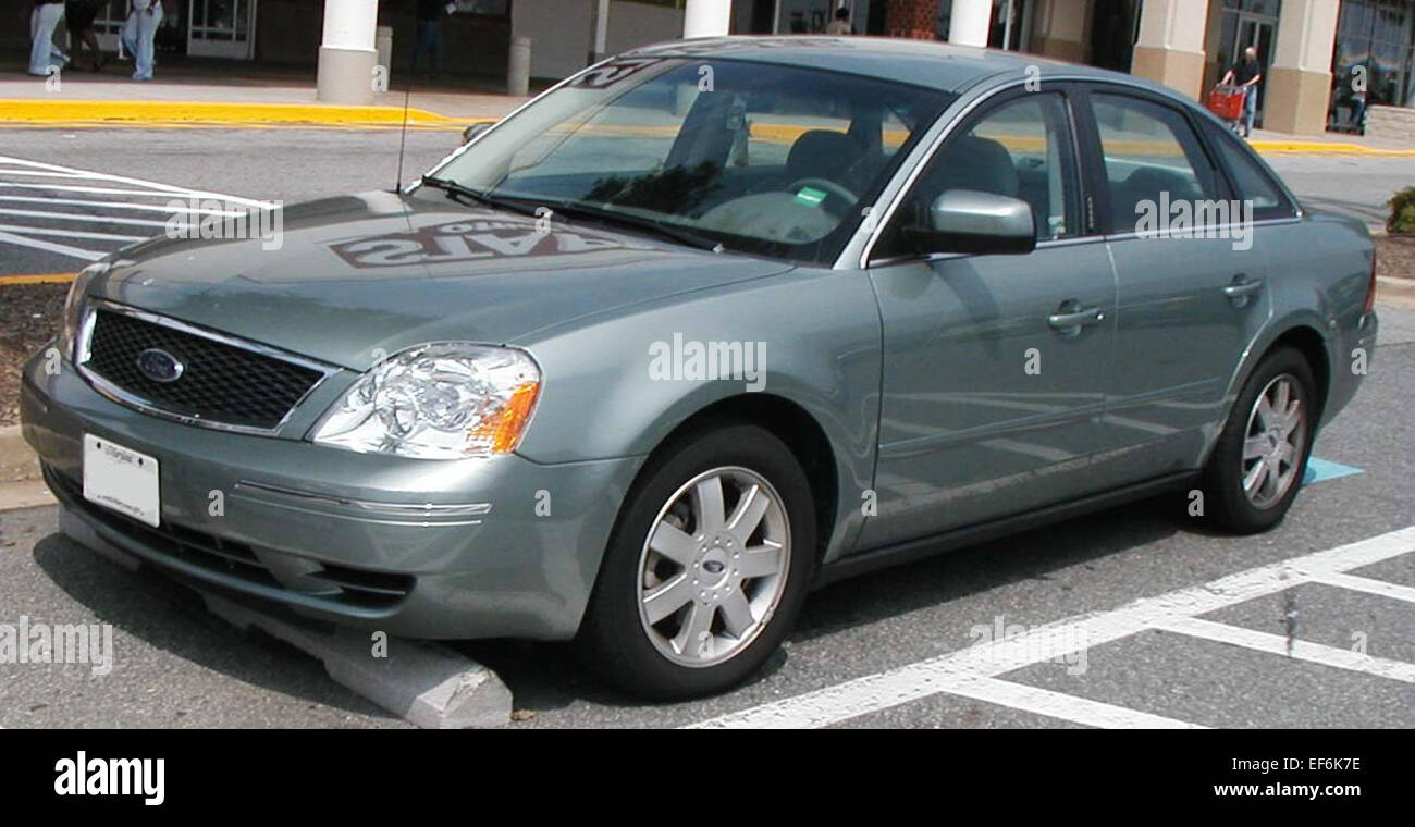 The Ford Five Hundred is a full-size sedan produced from the mid-2000s ...