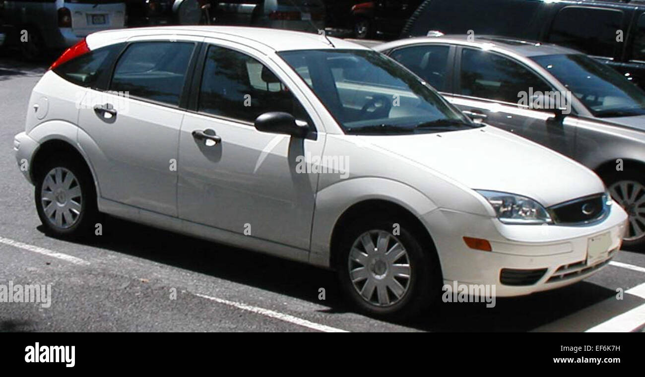 Ford Focus ZX5 Stock Photo - Alamy
